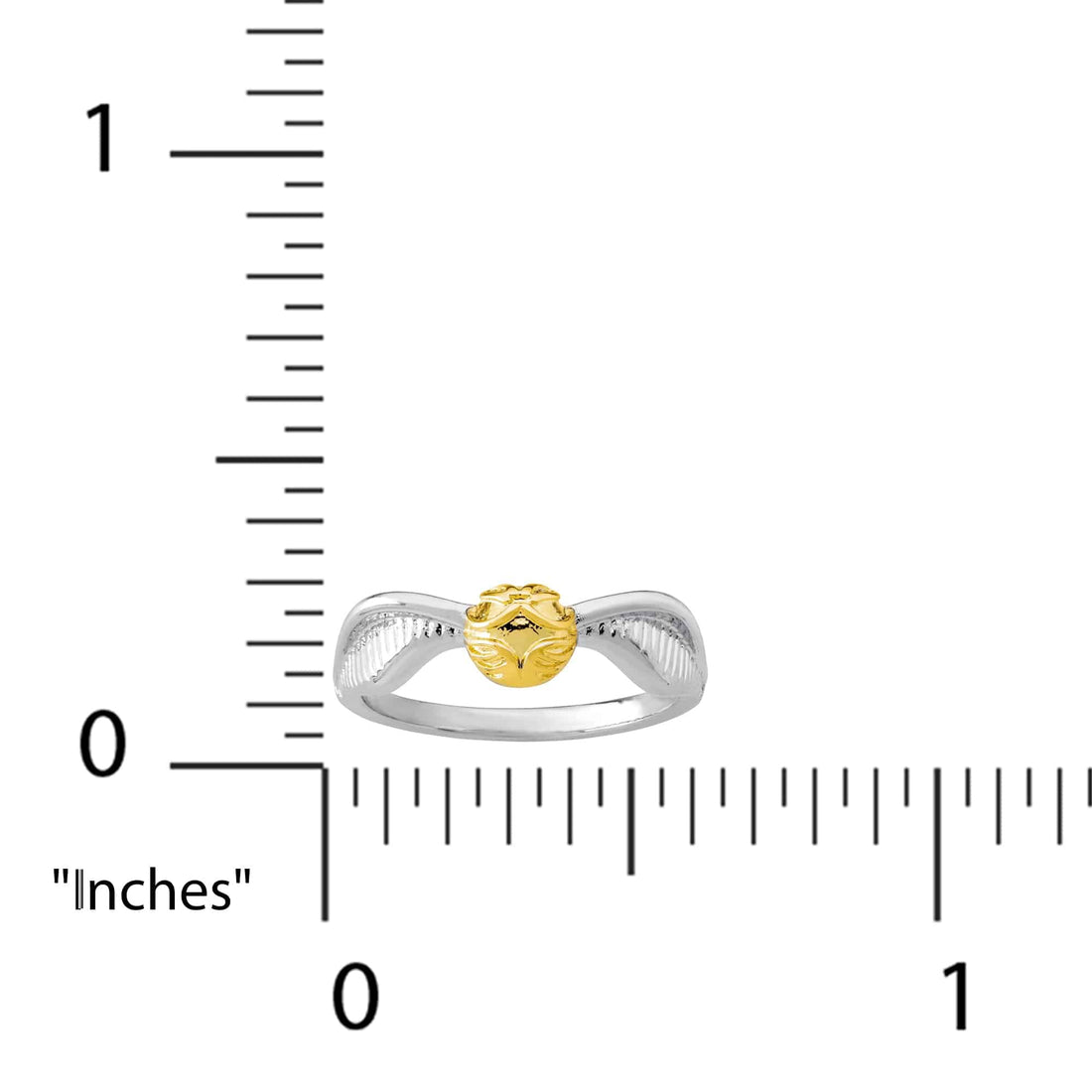 Harry Potter Golden Snitch Ring | Sally Rose